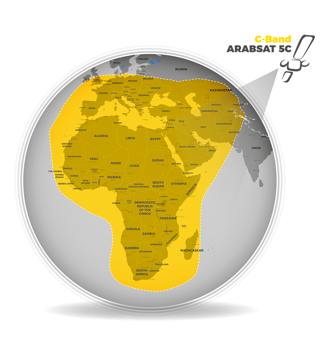 Coverage Map - GLOBALTT