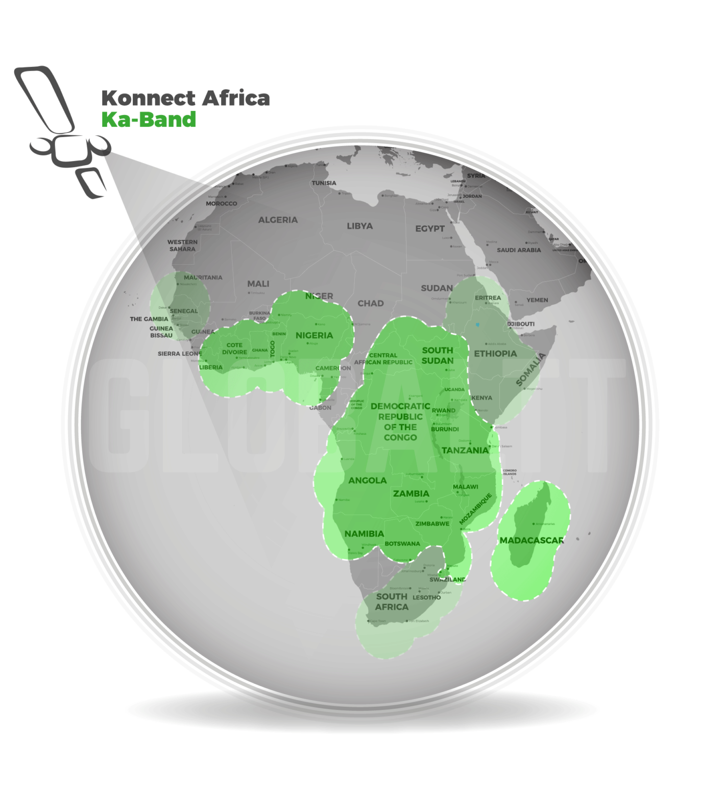 Coverage Map - GLOBALTT