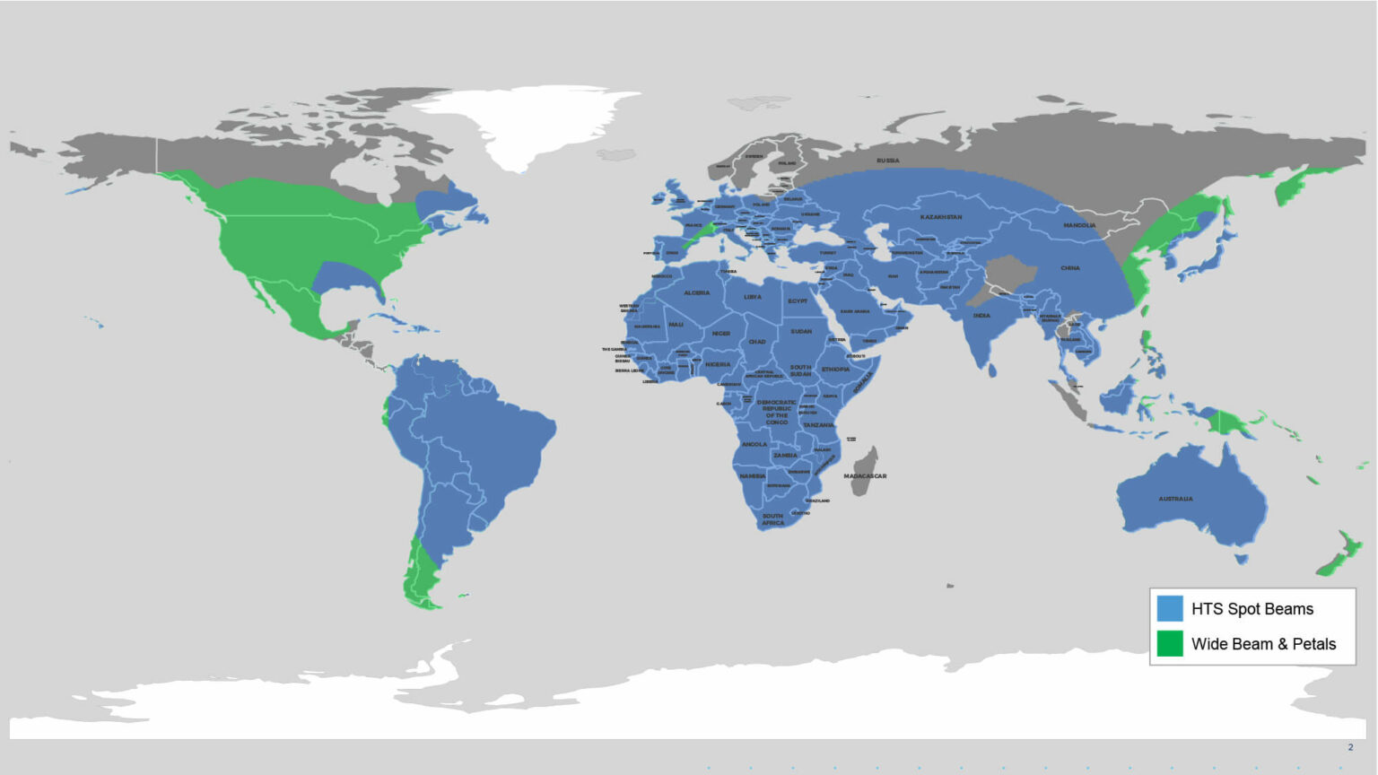 Coverage Map - GLOBALTT